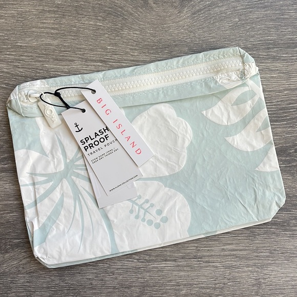 ALOHA Collection | Bags | Aloha Collection Small Pouch Waipio Mist ...